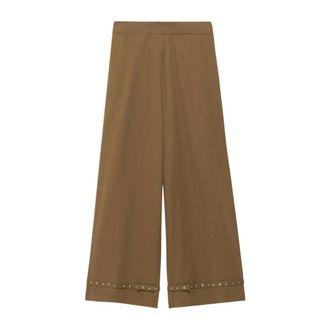 Alchemist Moonflower Straps Hose - - Trousers - Damen - Gr&uuml;n - 2XL