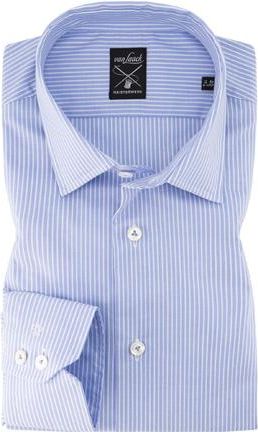 van Laack Herren Hemd blau Baumwolle