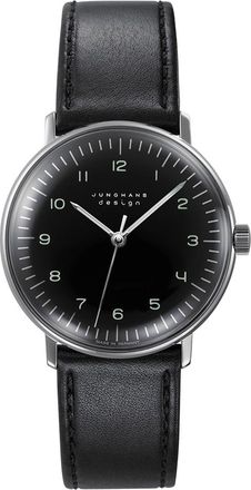 Junghans max bill Handaufzug Saphirglas Herrenuhr 027/3702.02