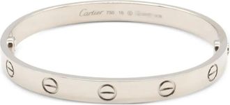 Cartier bracelet Love Breath en or rose 18ct - Argent