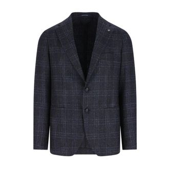 Tagliatore Herren, Jacken, Blau, SGr&ouml;&szlig;e