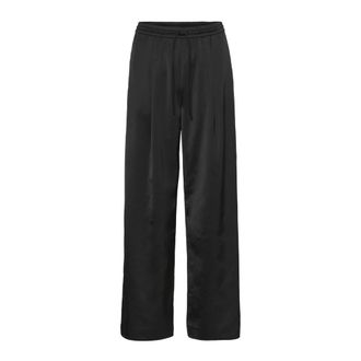 Gestuz Straight Hosen - - Trousers - Damen - Schwarzk - 2XS