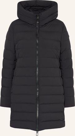 Duno Duno Lightweight-Daunenmantel Cellini schwarz