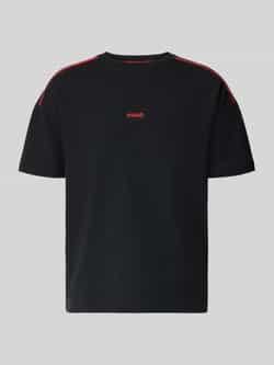 HUGO BOSS Regular Fit T-Shirt aus Baumwoll-Mix Modell NOAH