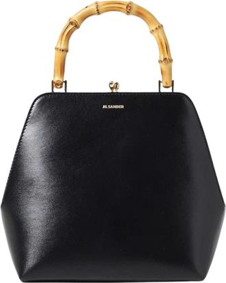 Jil Sander Top Handle Bag - - Bags - Damen - Schwarzk - ONE SIZE