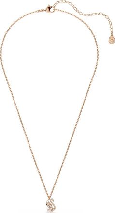 Swarovski Schwan-Halskette - - Accessories - Damen - Wei&szlig; - ONE SIZE