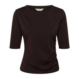 Part Two T-Shirt - - Tops - Damen - Braun - XL