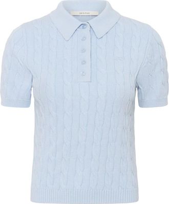 Gestuz Femme, Tops, Bleu, Taille: 40 FR Polo