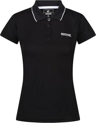 Regatta Femme Maverick V Active Shirt Polo, Noir, 46 EU