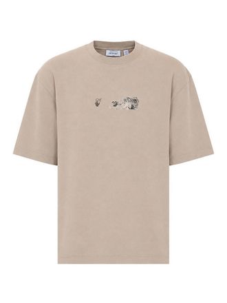 Off-white T-Shirt - Beige
