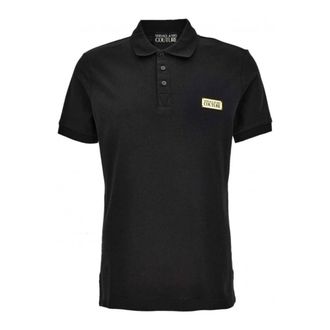 Versace Polo Shirt - - Tops - Herren - Schwarzk - XL