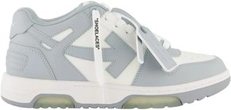Off-white Low-Top Sneaker - Heren Out Of Office Sneaker Grijs - Gr. 43 (EU) - in Grau - f&uuml;r Damen