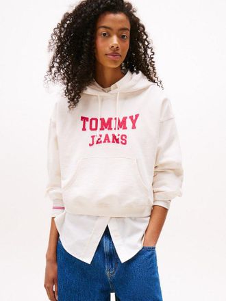 Tommy Jeans Kapuzensweatshirt TJW BXY CRP VARSITY HOODIE
