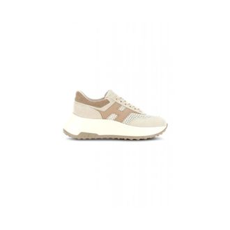 Hogan Femme, Chaussures, Beige, Taille: 36 1/2 EU Hogan - Chaussures > Baskets