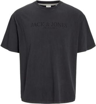 Jack & Jones Jprccluca SS T-Shirt pour Homme, Black Beauty, M