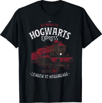 Harry Potter All Aboard the Hogwarts Express T-Shirt