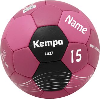 Kempa Sportartikelland Angebot Handball pink Größe 1 personalisiert mit Aufdruck Name und/oder Spielernummer