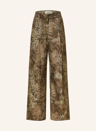 BA&SH Ba&Sh Marlenehose Carrina gruen