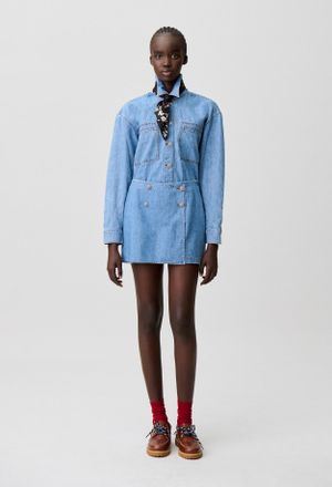 Claudie Pierlot Jupe short denim