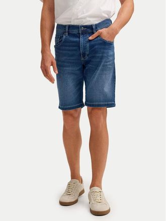 Bugatti Jeansshorts 3138D-16604E Blau Regular Fit