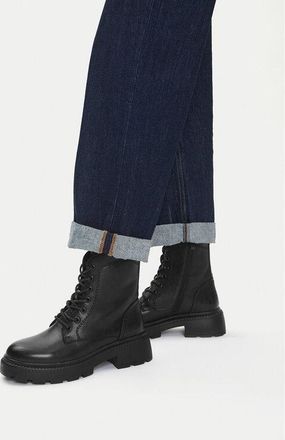 Lasocki Lasocki Schn&uuml;rschuhe CEO-HY60109 Schwarz