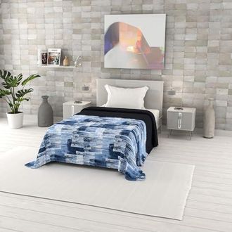 Italian Bed Linen Gedruckt Sommer steppdecke Fantasy, Polyester Füllung, Paint, 170x270cm