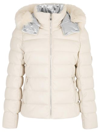 Morgan Damen 242-GINAI Trenchcoat, Khaki, 32