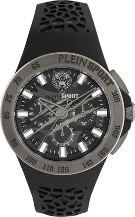 Plein Sport Homme, Accessoires, Noir, Taille: ONE Size Thunderstorm Chrono