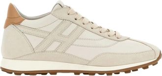 Hogan Femme, Chaussures, Beige, Taille: 37 EU Baskets Athl&eacute;tiques