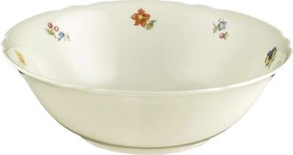 SELTMANN WEIDEN Seltmann 001.292364 Marieluise Country House Porzellan Schüssel Rund mit Prägemeistern, Mehrfarbig, 20cm Durchmesser