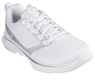 Skechers Damen GO Walk 7 Hailey Sneaker, White, 37 EU