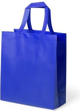 Generico Sac shopper Grand sac &agrave; main Courtes poign&eacute;es sac &agrave; main Femme Fruits Shopping, bleu