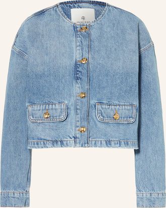 Anine Bing Anine Bing Jeansjacke Blanche blau