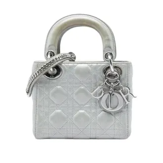 Dior Pre-owned Leder dior-taschen - - Pre-owned - Damen - Grau - ONE SIZE