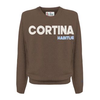 MC2 Saint Barth Heron Sweater - - Knitwear - Herren - Braun - S