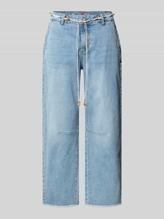 Buena Vista Barrel Fit Jeans mit Bindeg&uuml;rtel