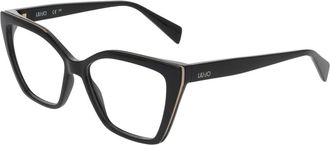 Liu Jo Femme, Accessoires, Noir, Taille: 54 MM Lj2822 Cat Eye Frame