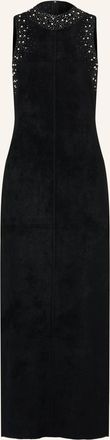 Sandro Sandro Strickkleid Mit Schmucksteinen schwarz