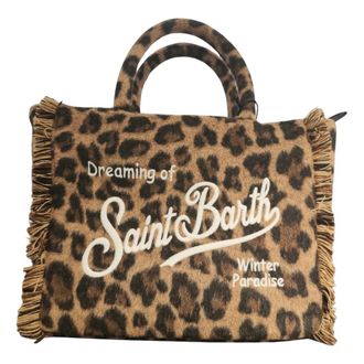 MC2 Saint Barth Sac &agrave; main Colette - Femme - Sacs - Brun - Taille: ONE Size