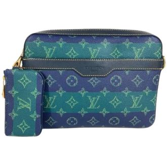 Louis Vuitton Sac &agrave; main pochette vintage Pre-owned - Femme - Pre-owned - Multicolore - Taille: ONE Size