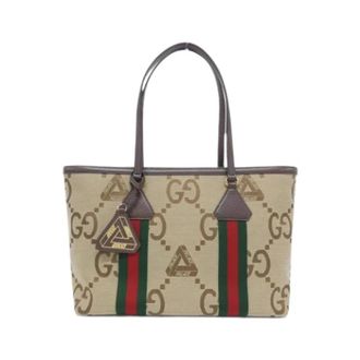 Gucci Sac cabas Pre-owned en toile GG - Femme - Pre-owned - Beige - Taille: ONE Size