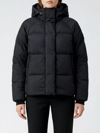 Canada Goose Doudoune courte en tissu technique matelass&eacute; avec capuche
