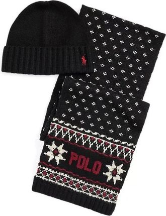 Polo Ralph Lauren Homme, Accessoires, Noir, Taille: ONE Size Winter Scarf