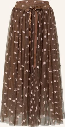 Miss Goodlife Miss Goodlife Tüllrock braun