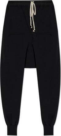 Rick Owens Homme, Pantalons, Noir, Taille: XL Pantalons