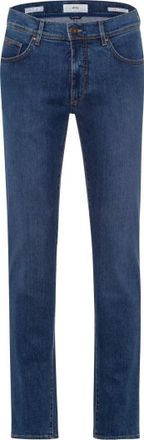 Brax Herren Jeans, Slim, Regular Blue Used, 34W / 38L