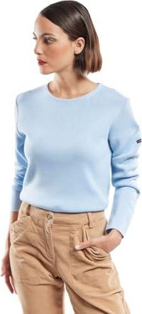 Armor Lux Femme Pontivy Sweater, Nuage, 38 EU