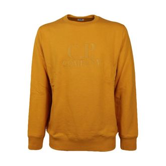 C.P. Company Stilvolles oranges Trainingsshirt - - Sweatshirts & Hoodies - Herren - Orange - S
