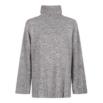 Pinko Dresda Pullover mit Rollkragen - - Knitwear - Damen - Grau - XS