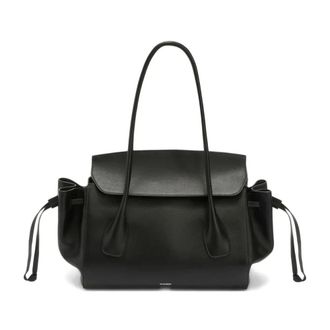 Jil Sander Henkeltasche - - Bags - Damen - Schwarzk - ONE SIZE